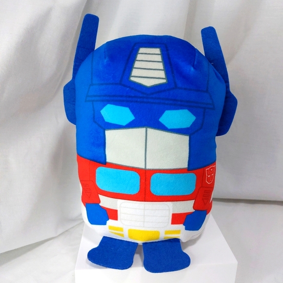 Hasbro | Toys | Transformers Optimus Prime Plush Podpals Stuffed Animal ...